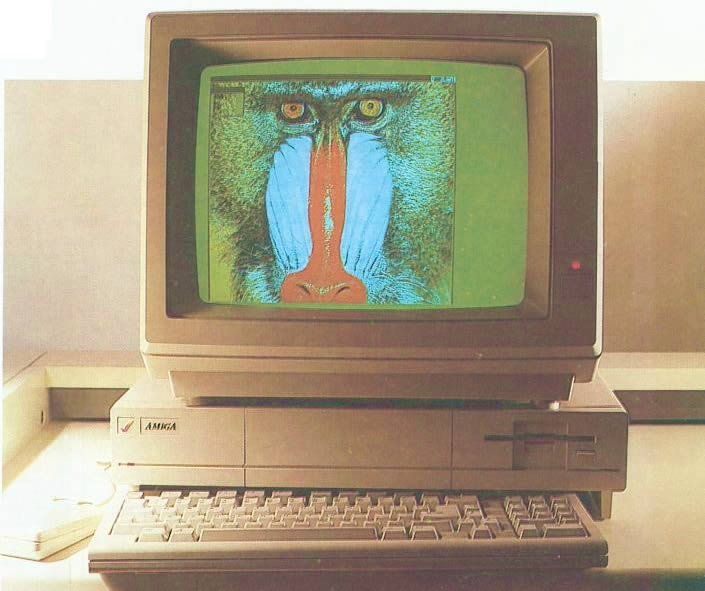 Commodore Amiga 1000