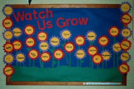 Preschool Resources - Spring Displays