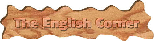 The English Corner - Worksheets