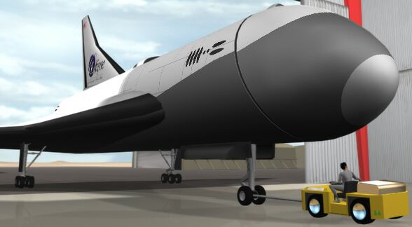 Space Transport - Eclipse Astroliner