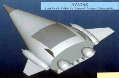 Space Transport - AVATAR SpacePlane - India