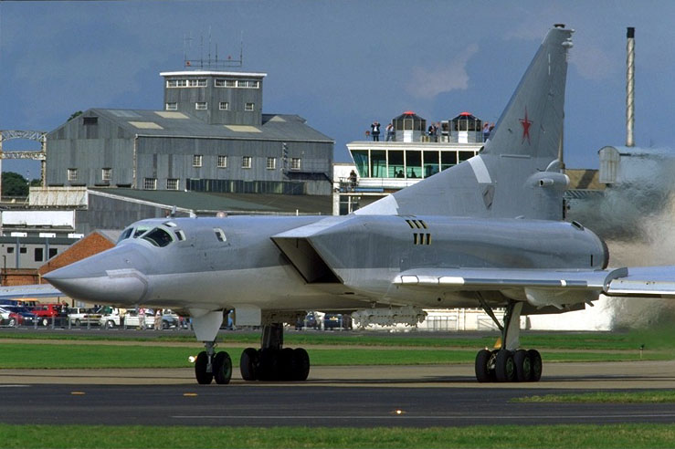 Tuplolev Tu-244 SST (Russia)