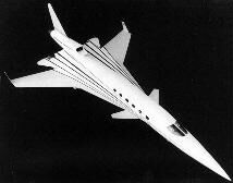 Tuplolev Tu-244 SST (Russia)