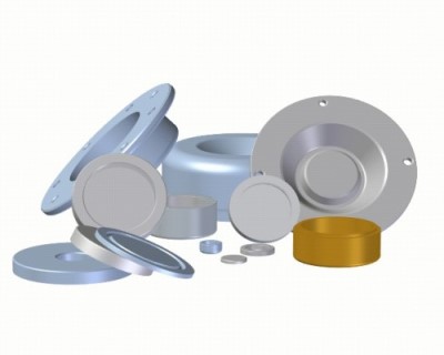 Loudspeaker metal parts