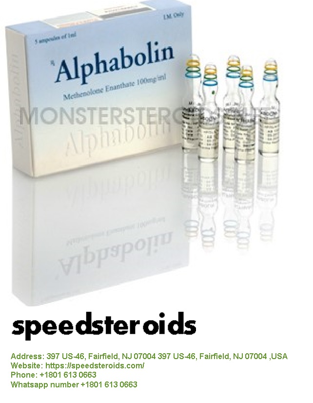 Alphabolin 100mg Injection | Methenolone Enanthate - speedsteroids.com