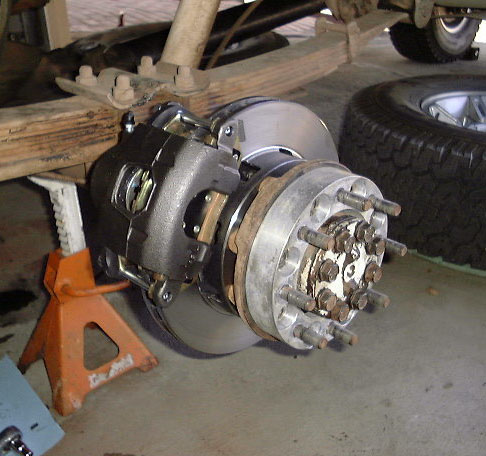 14-Bolt Disk Brakes