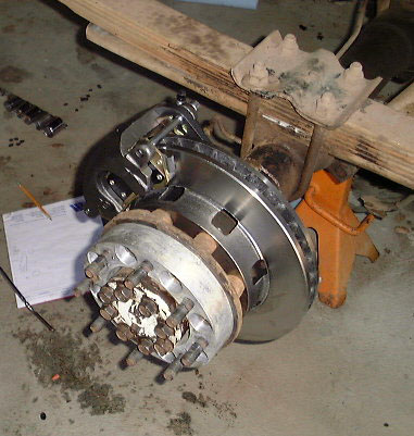 14-Bolt Disk Brakes