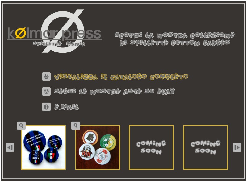 Spillette Mania · Button Badges Collection by Kølmar Press