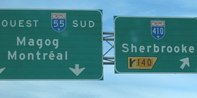 La signalisation routière au Québec