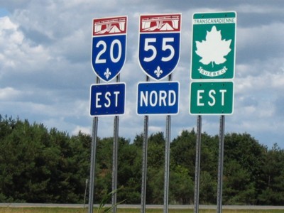La signalisation routière au Québec
