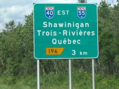 La signalisation routière au Québec