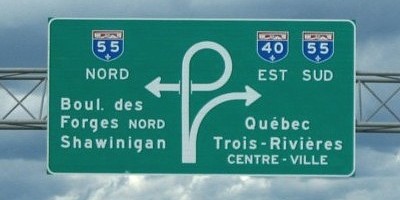 La signalisation routière au Québec