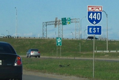 La signalisation routière au Québec