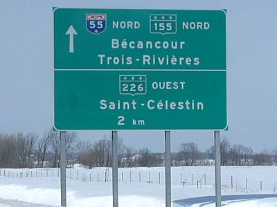 La signalisation routière au Québec