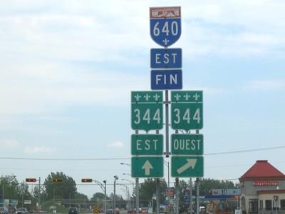 La signalisation routière au Québec