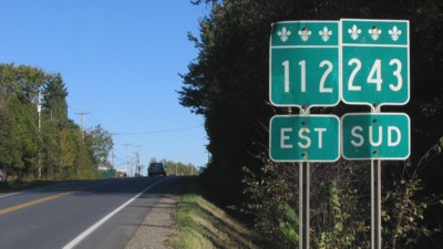 La signalisation routière au Québec