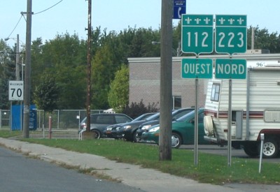 La signalisation routière au Québec
