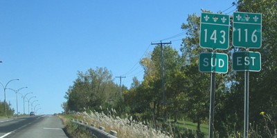 La signalisation routière au Québec