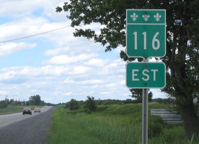 La signalisation routière au Québec
