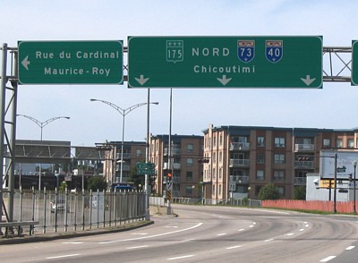 La signalisation routière au Québec
