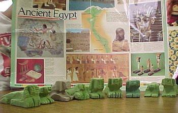 Ancient Egypt Thematic Unit - Ancient Egypt Lesson Plans