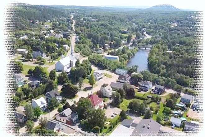 Saint-Pacome QC ,mon village. Accueil
