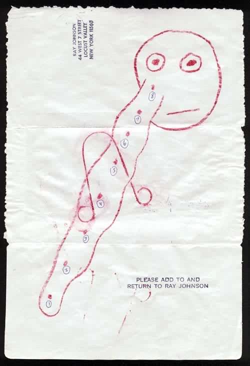 Ray Johnson: Image Main Page - Kép-főlap