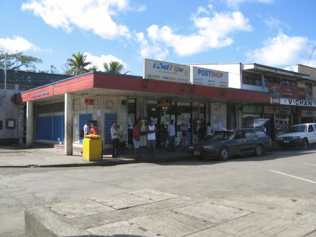 Fiji Post Offices