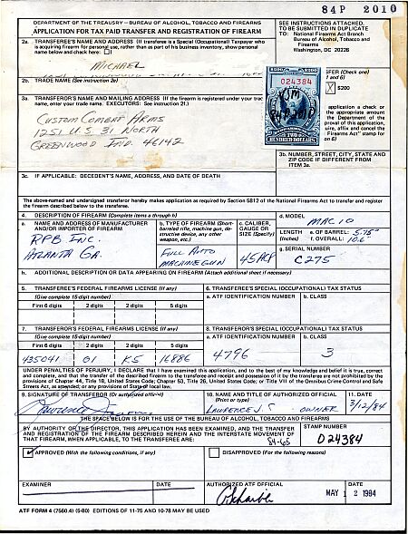 An Overview of United States Scott-Listed Revenue Stamps