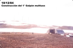 Evolución de la Base Artigas