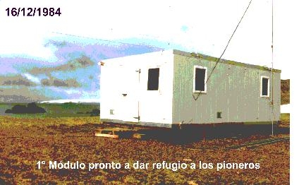 Evolución de la Base Artigas