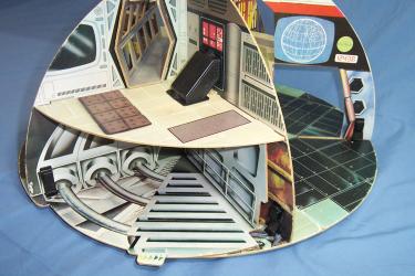 Palitoy & Toltoys Death Star Play Sets - Star Wars Trader - New Zealand