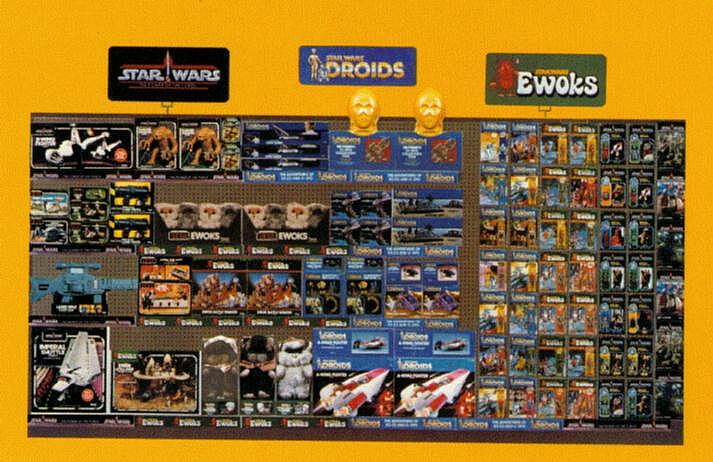 Droids and Ewoks - Star Wars Trader - New Zealand