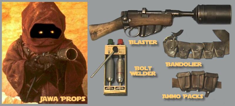 Prop Reviews and Behind the Scenes - Star Wars Trader - New Zealand