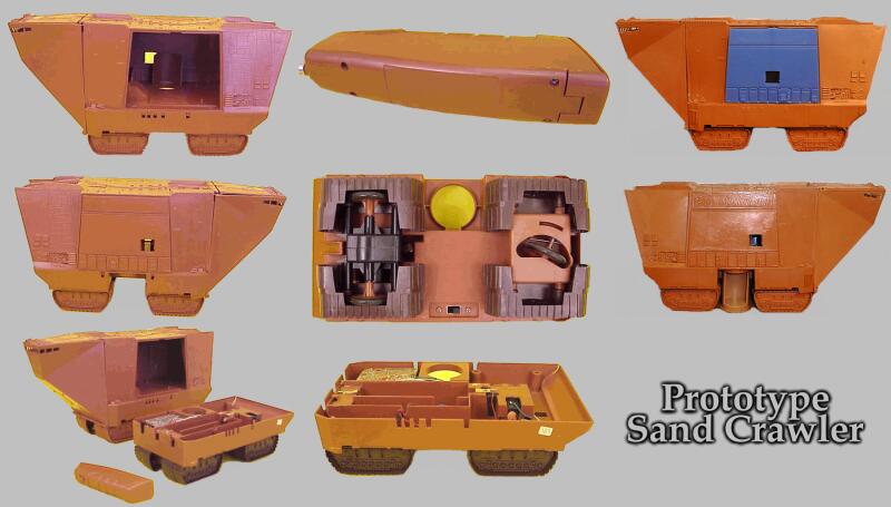 Toy Concepts and Prototypes - Star Wars Trader - New Zealand