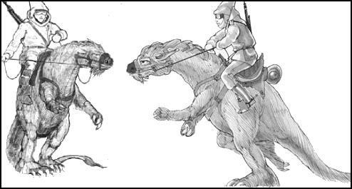 Beasts - Star Wars Trader - New Zealand