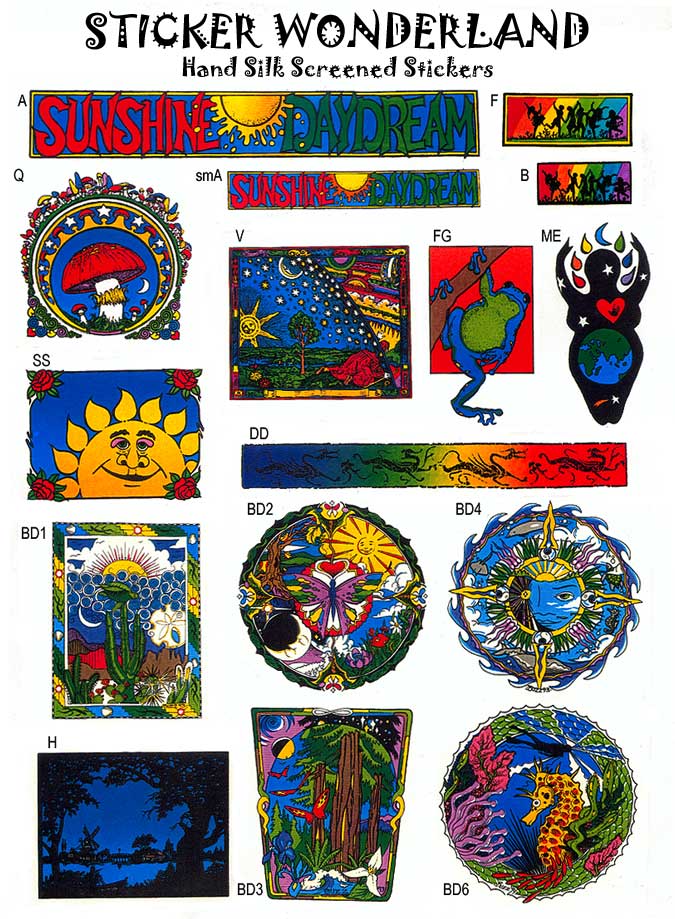 Stickerwonderland Page 1