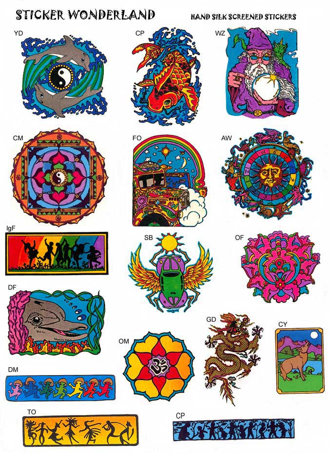 Stickerwonderland Page 3