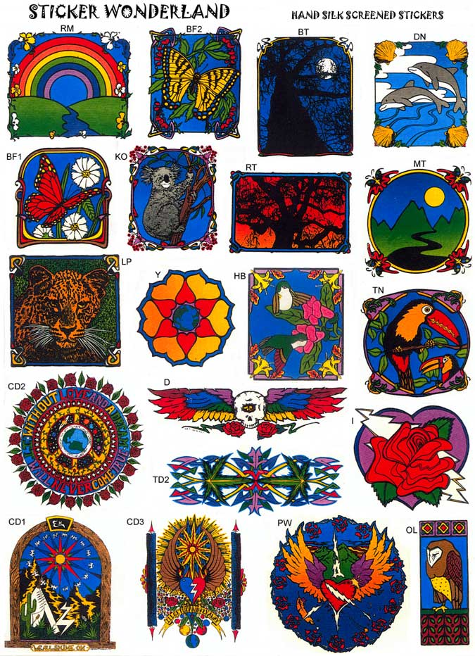 Stickerwonderland Page 4