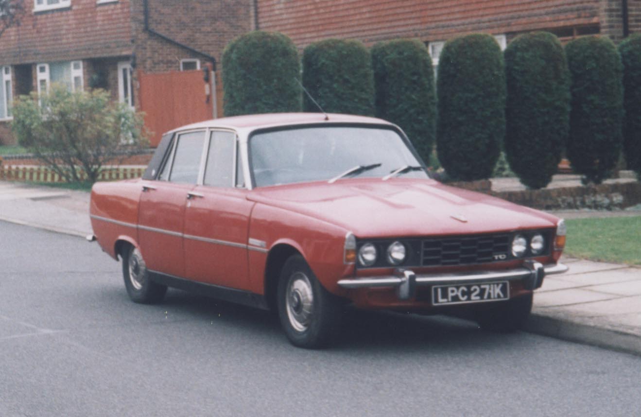 1971 Rover 2000TC