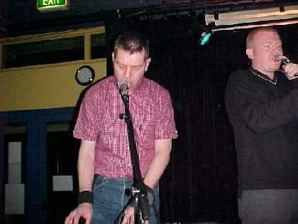 Riot City, 9 June 2001, Greensquare Hotel