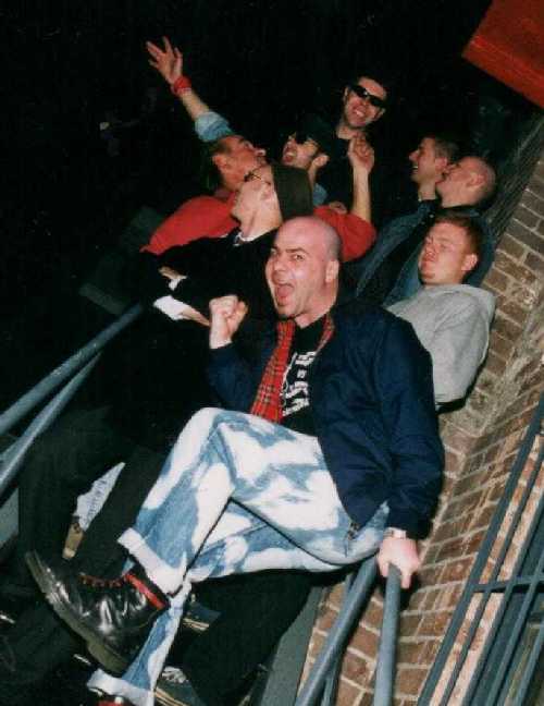 Riot City, Promotional Photos - Early June 2001, St Peters Studios