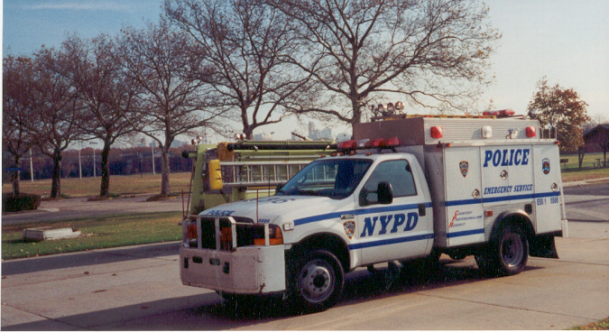 NYPD ESU