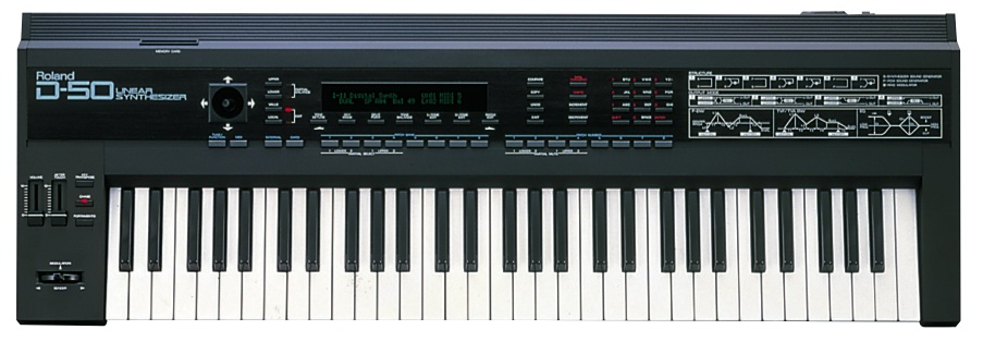 Roland D50