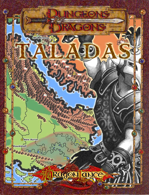 Taladas - Lost Lands of the Dragonlance Campaign