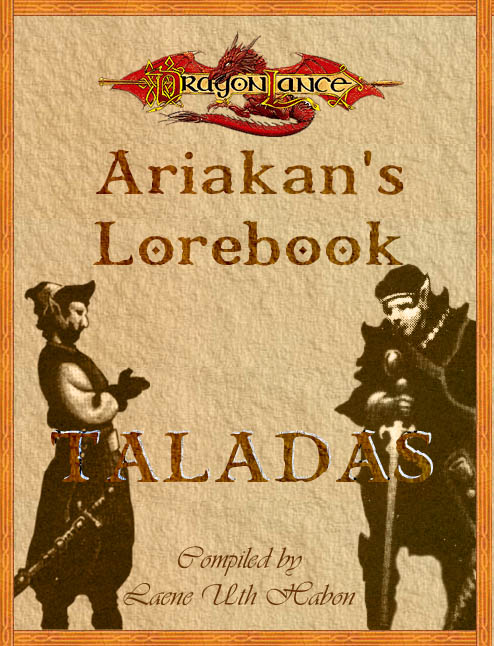 Taladas - Lost Lands of the Dragonlance Campaign