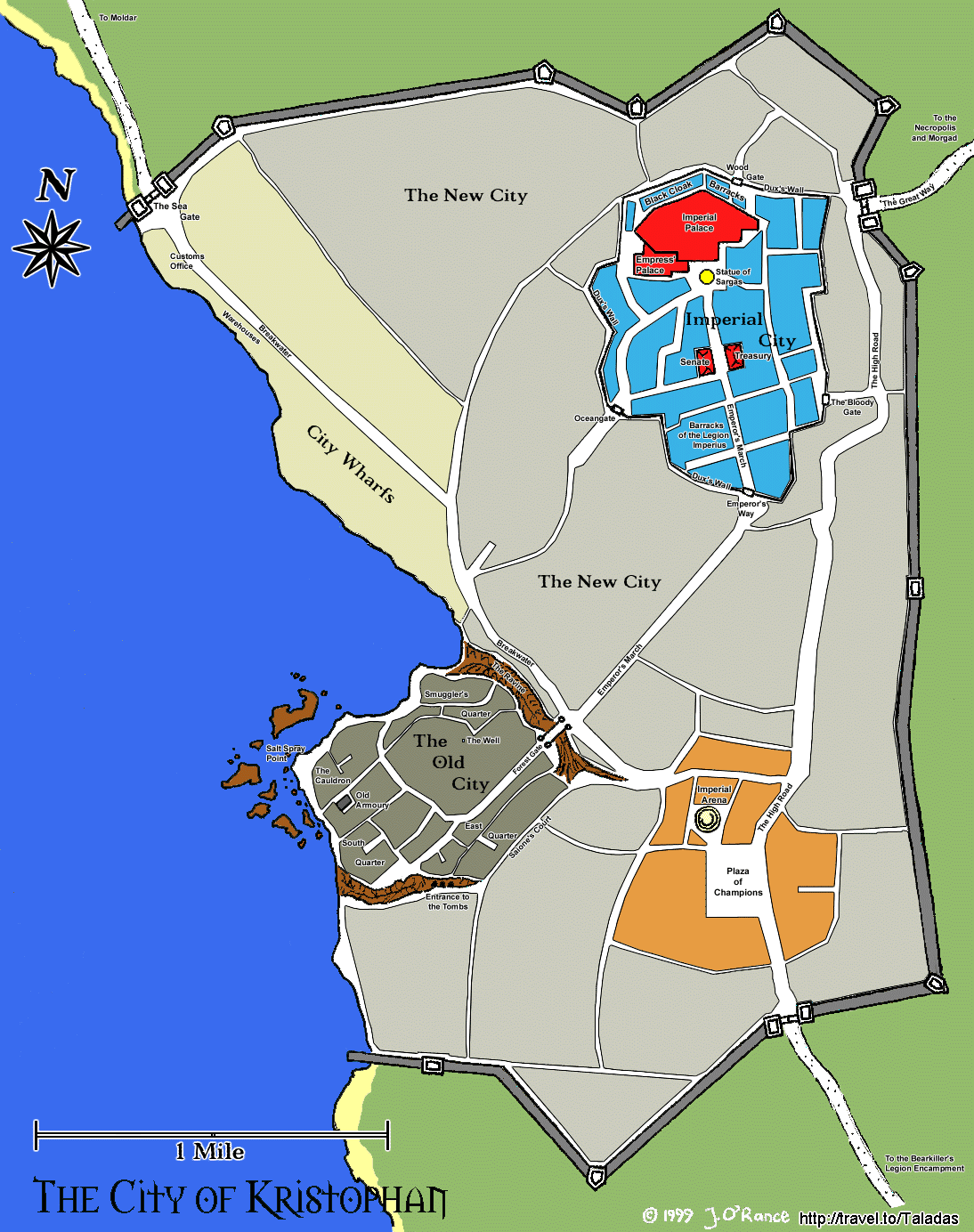 Taladas - Lost Lands of the Dragonlance® Campaign