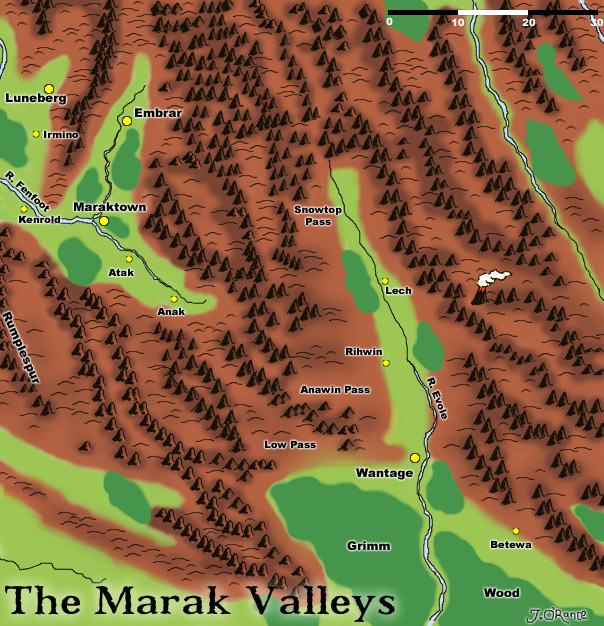 Taladas - Lost Lands of the Dragonlance® Campaign