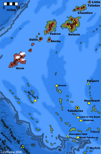 Taladas - Lost Lands of the Dragonlance® Campaign