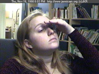 The JenniCam Caption Competition